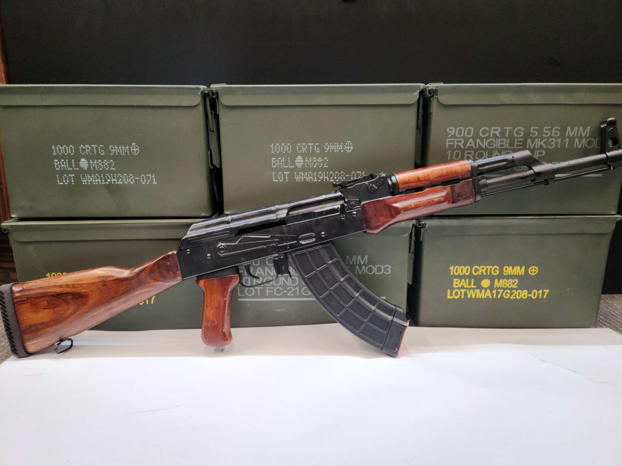 Machine Gun Rentals – SafeFire