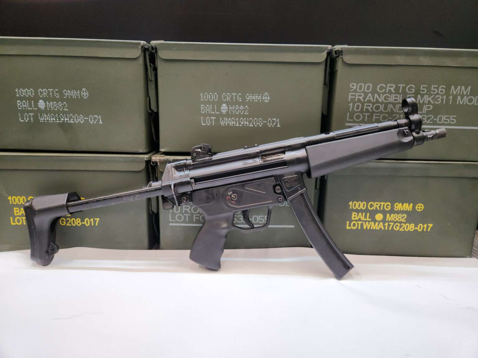 Machine Gun Rentals – SafeFire