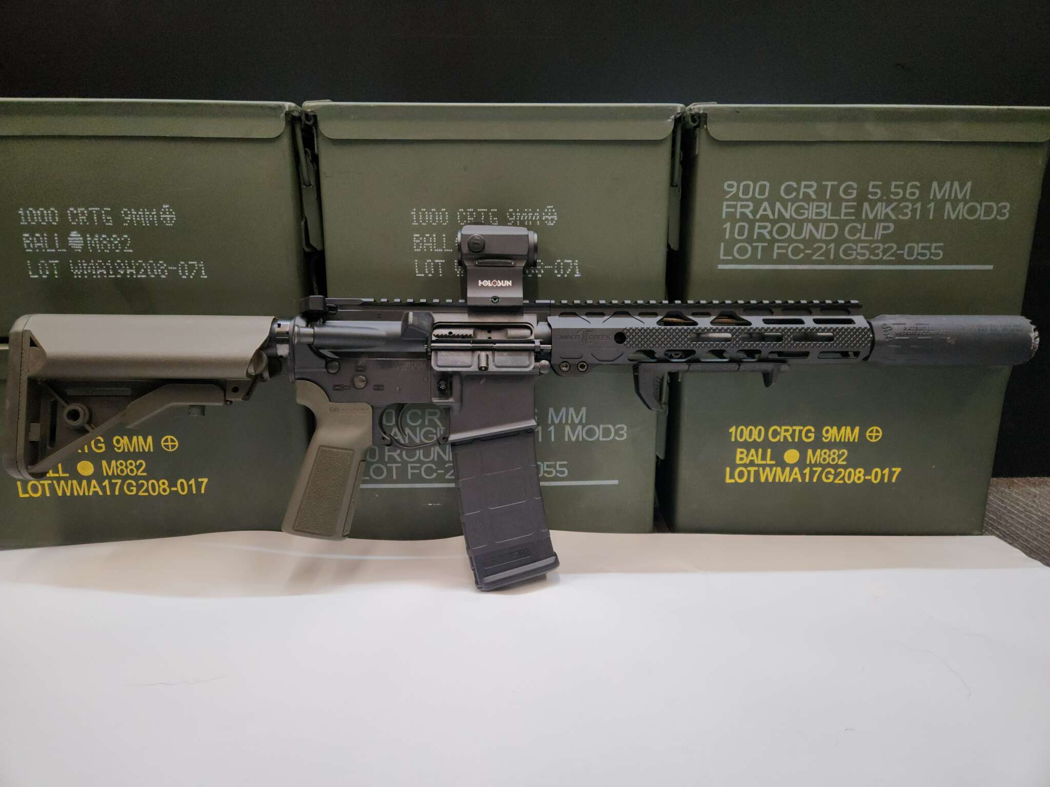 Machine Gun Rentals – SafeFire