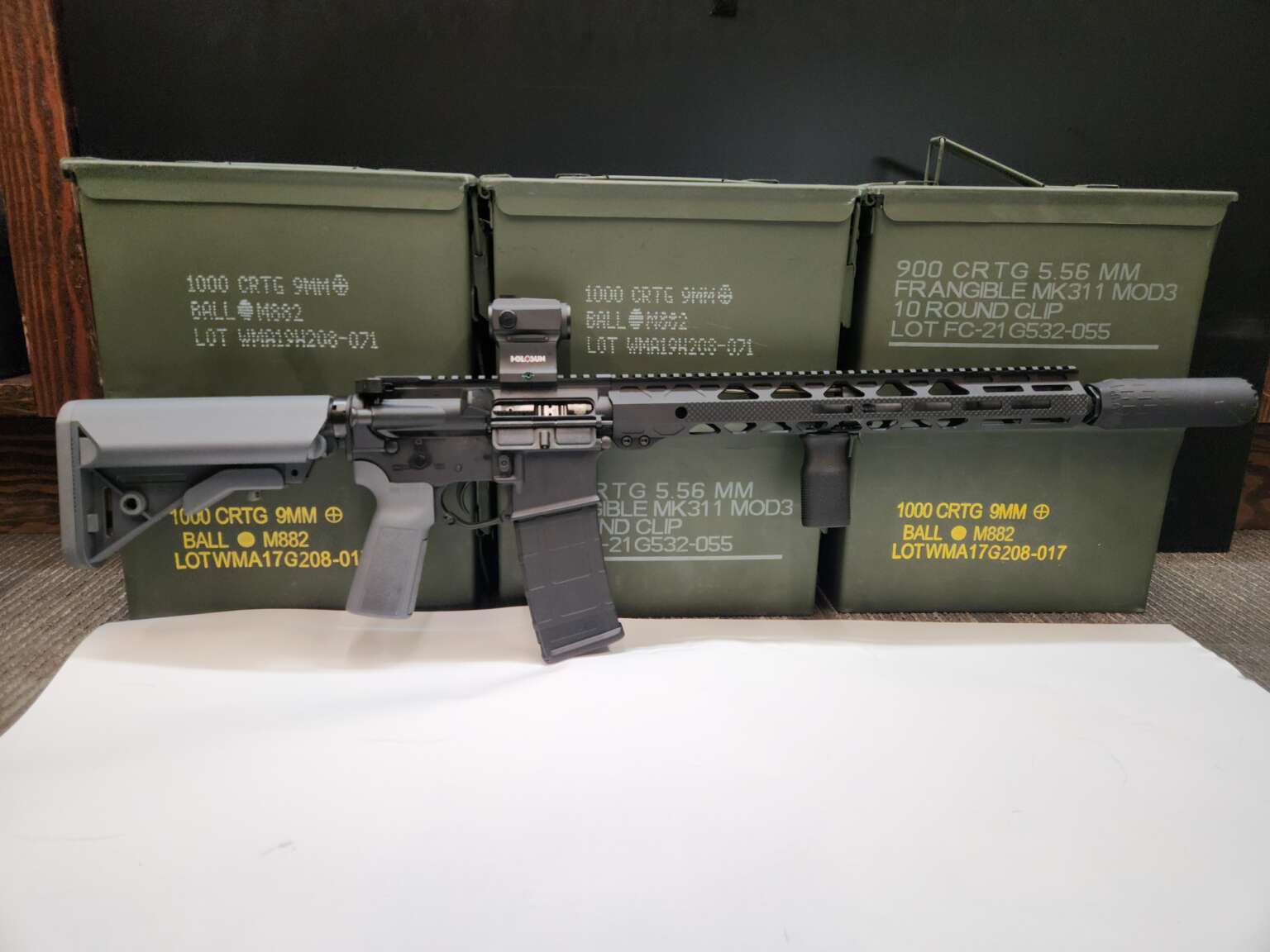 Machine Gun Rentals – SafeFire