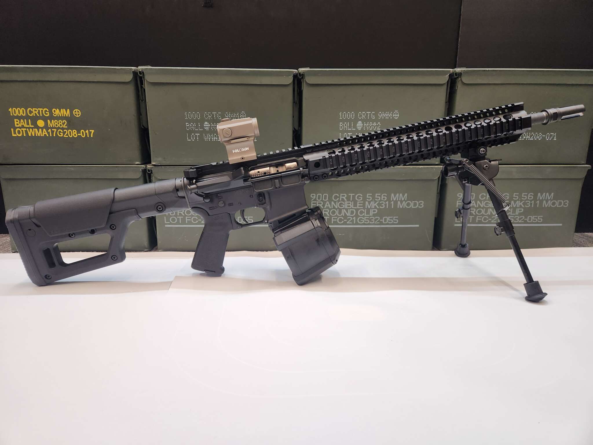 Machine Gun Rentals – SafeFire